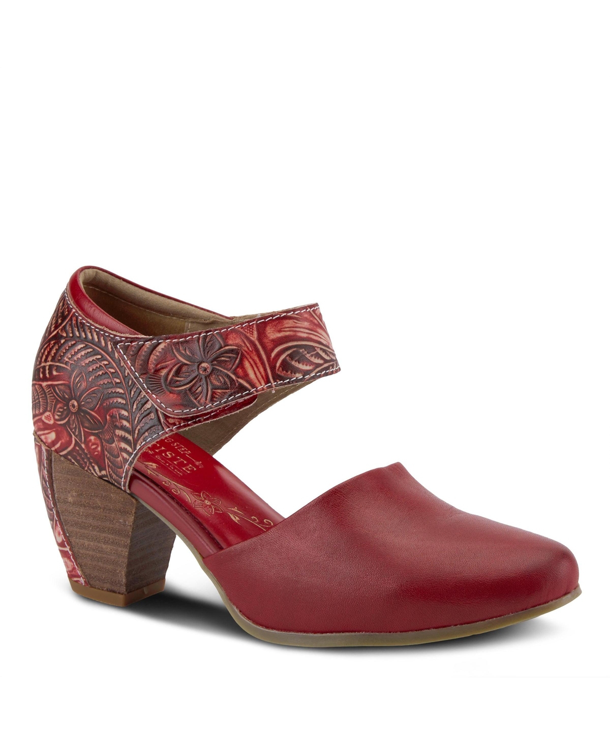 Click here for LArtiste Womens Toolie Hand-Painted Leather DOrsay... prices