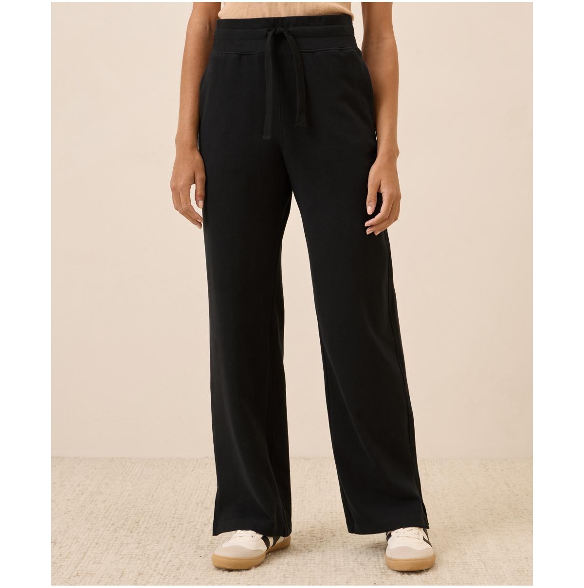 Click here for Pact Womens Organic Cotton Roam Travel Wide Leg Pa... prices