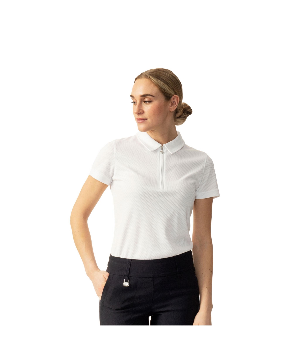 Click here for Daily Sports Womens Peoria Golf Polo - White prices