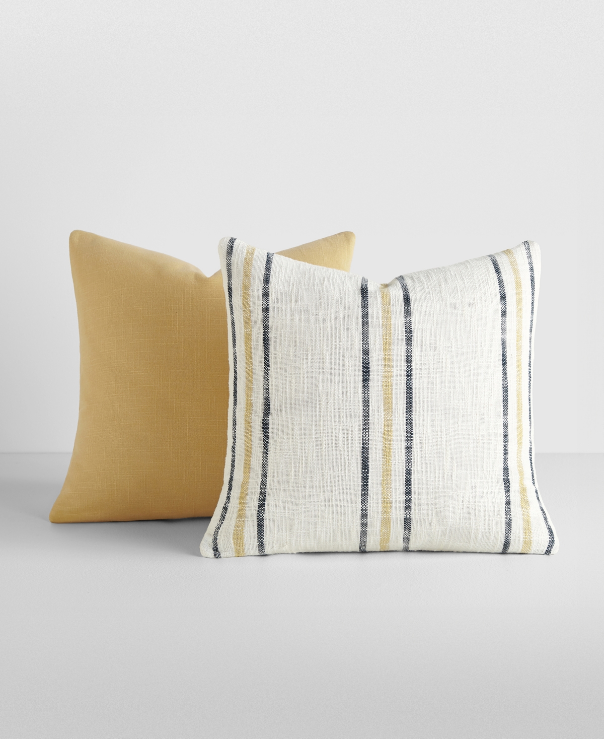 Click here for ienjoy Home Yarn-Dyed Patterns 2-Pack Decor Pillow... prices
