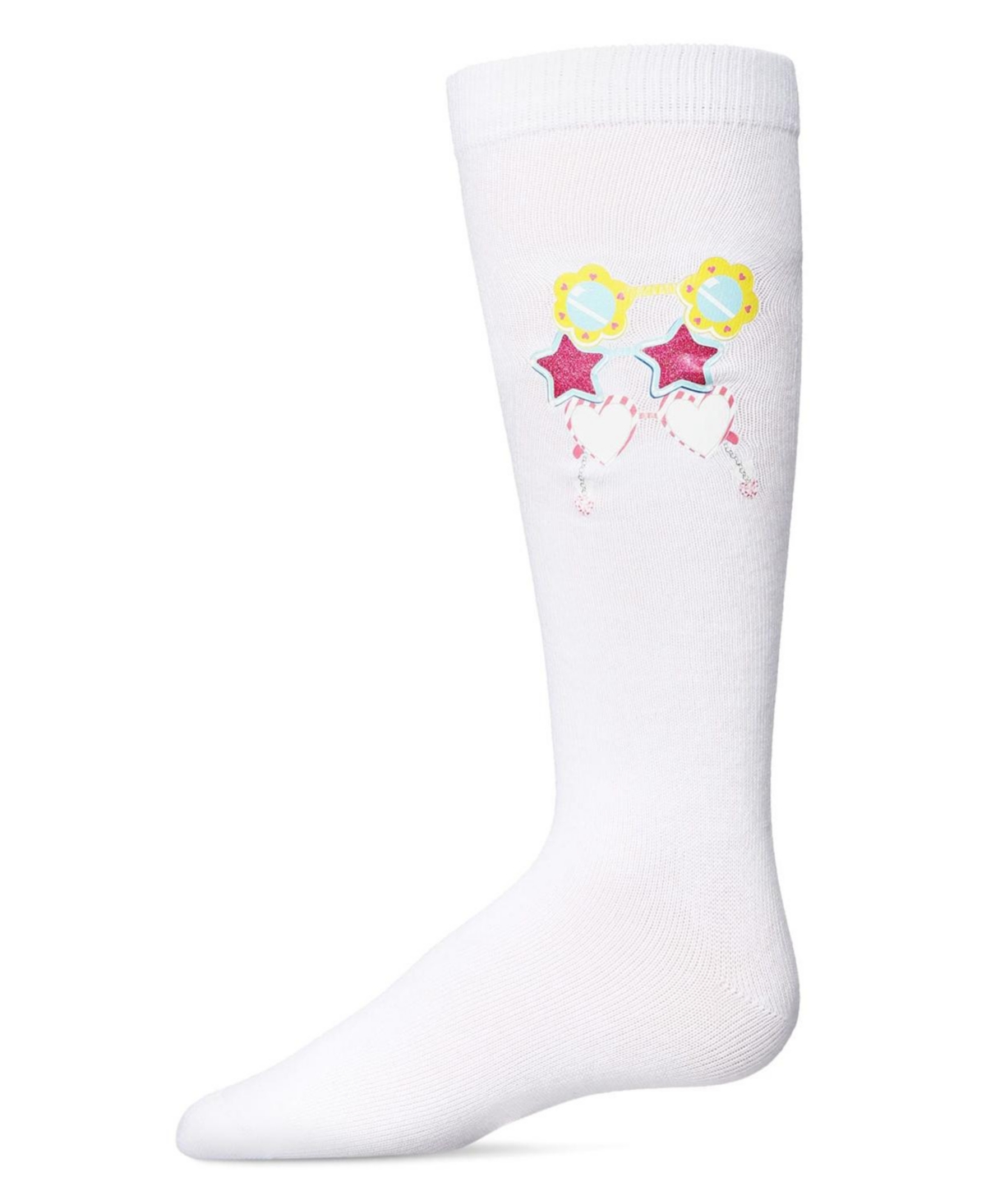 Click here for Memoi Sunglass Envy Cotton Blend Knee High Socks -... prices