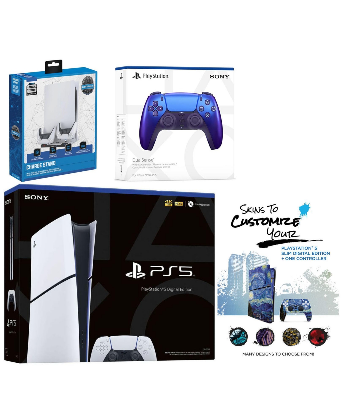 Click here for Sony Playstation 5 Slim Digital with Extra Cosmic... prices