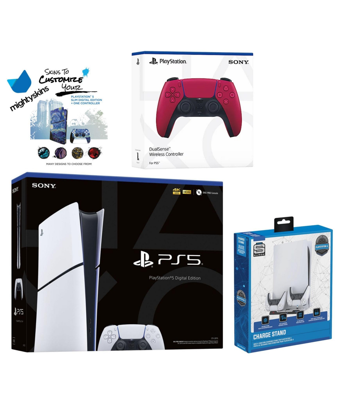Click here for Sony Playstation 5 Slim Digital with Extra Cosmic... prices