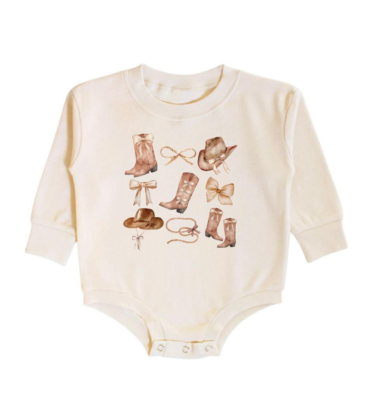 Click here for Sweet Wink Baby Girl Cowgirl Cutie Long Sleeve Rom... prices
