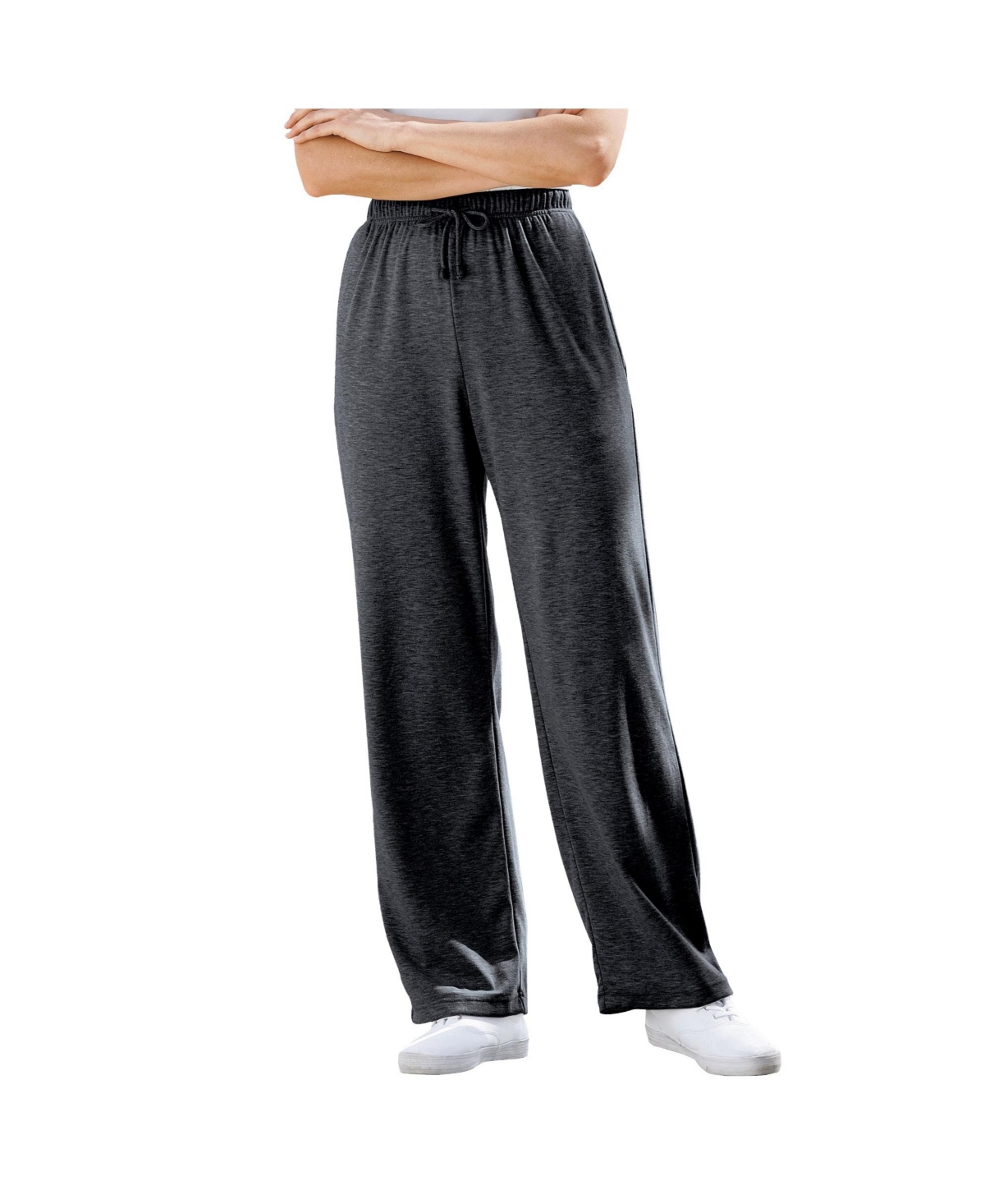 Click here for Woman Within Womens Plus Size Tall Sport Knit Stra... prices