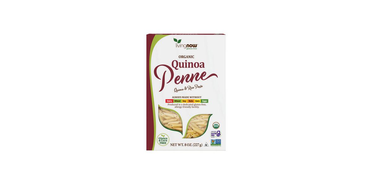 Click here for Now Foods Quinoa Penne  8 oz prices