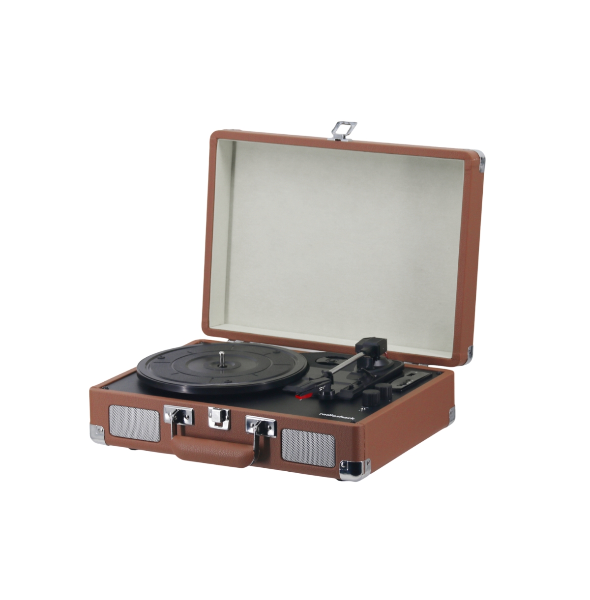 Click here for RadioShack 3W Speaker Portable Suitcase Turntable... prices