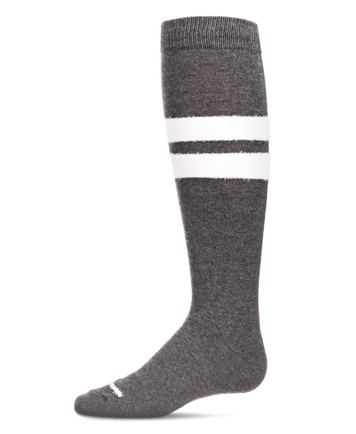 Click here for Memoi Little Girls Fuzzy Stripe Cotton Blend Knee... prices