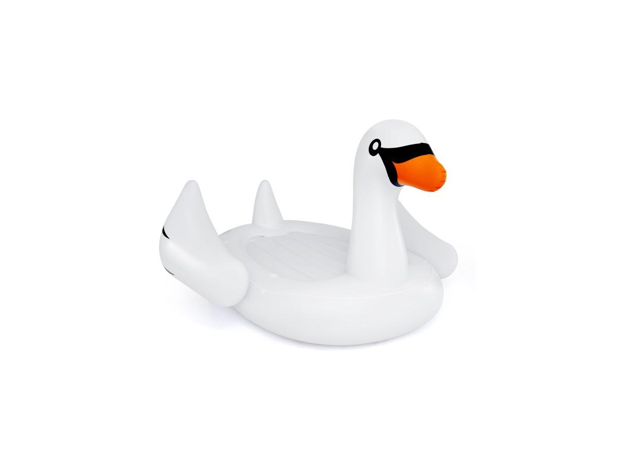 Click here for Giant Inflatable Swan Floating Island 4-Person Poo... prices