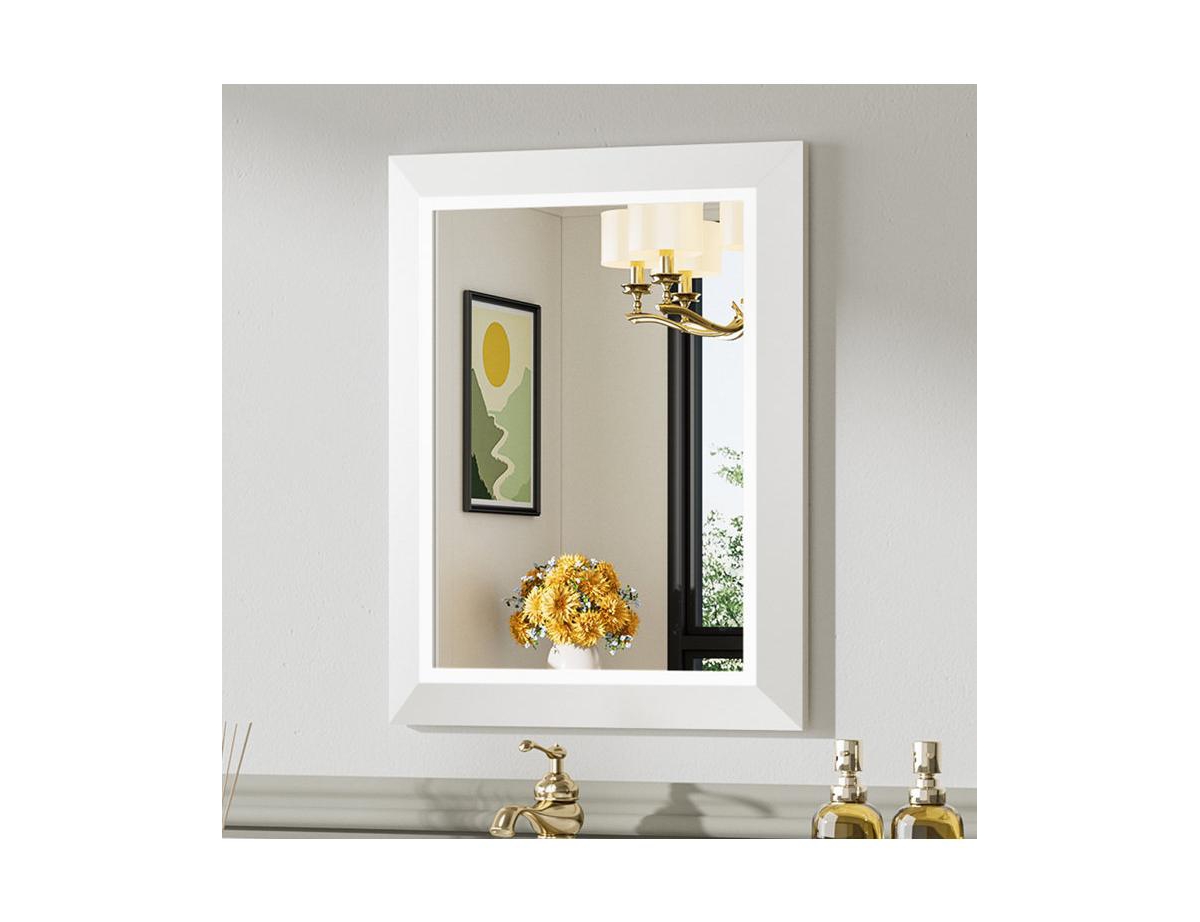 Click here for Amorho Bathroom Mirror  20 x 16 Inch Thick Metal F... prices
