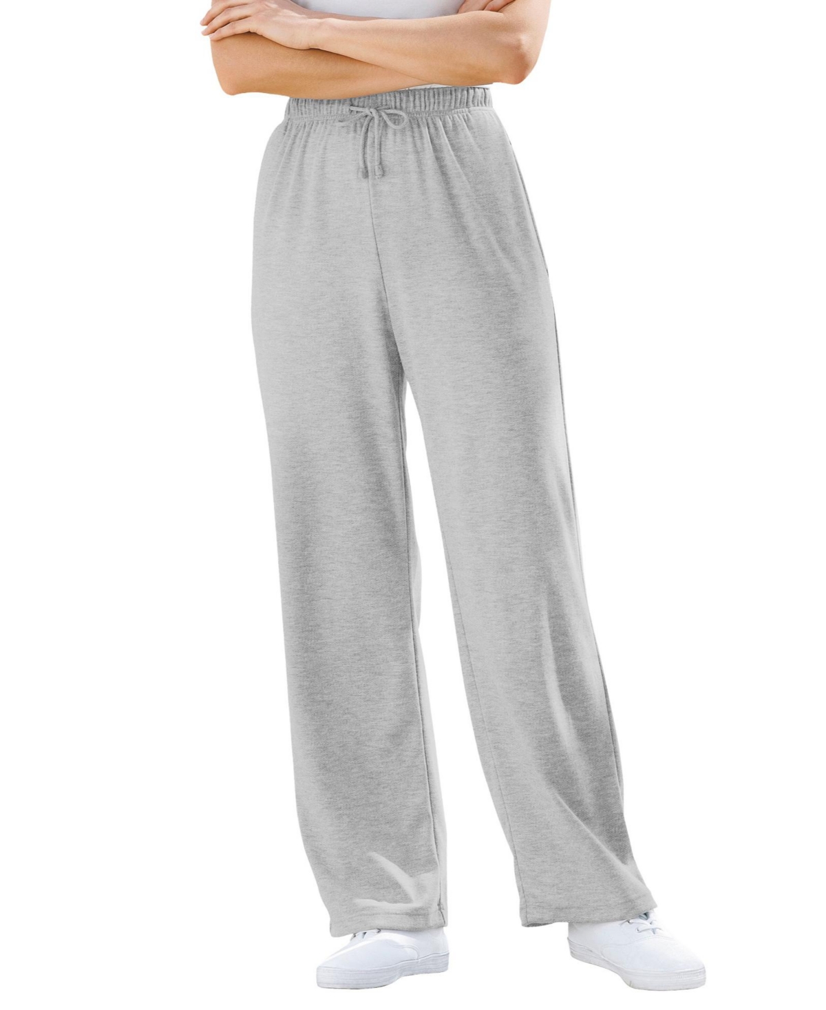 Click here for Woman Within Womens Within Tall Sport Knit Straigh... prices