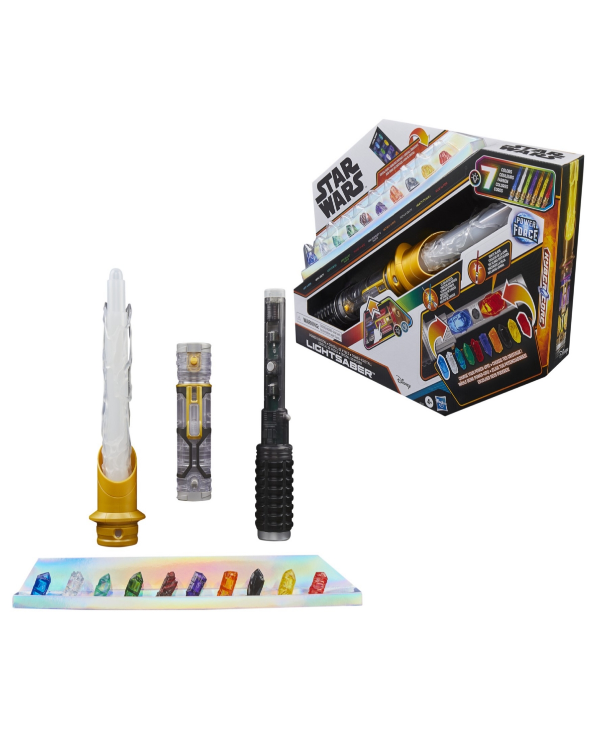Click here for Star Wars Power Crystal Lightsaber - Multi color prices