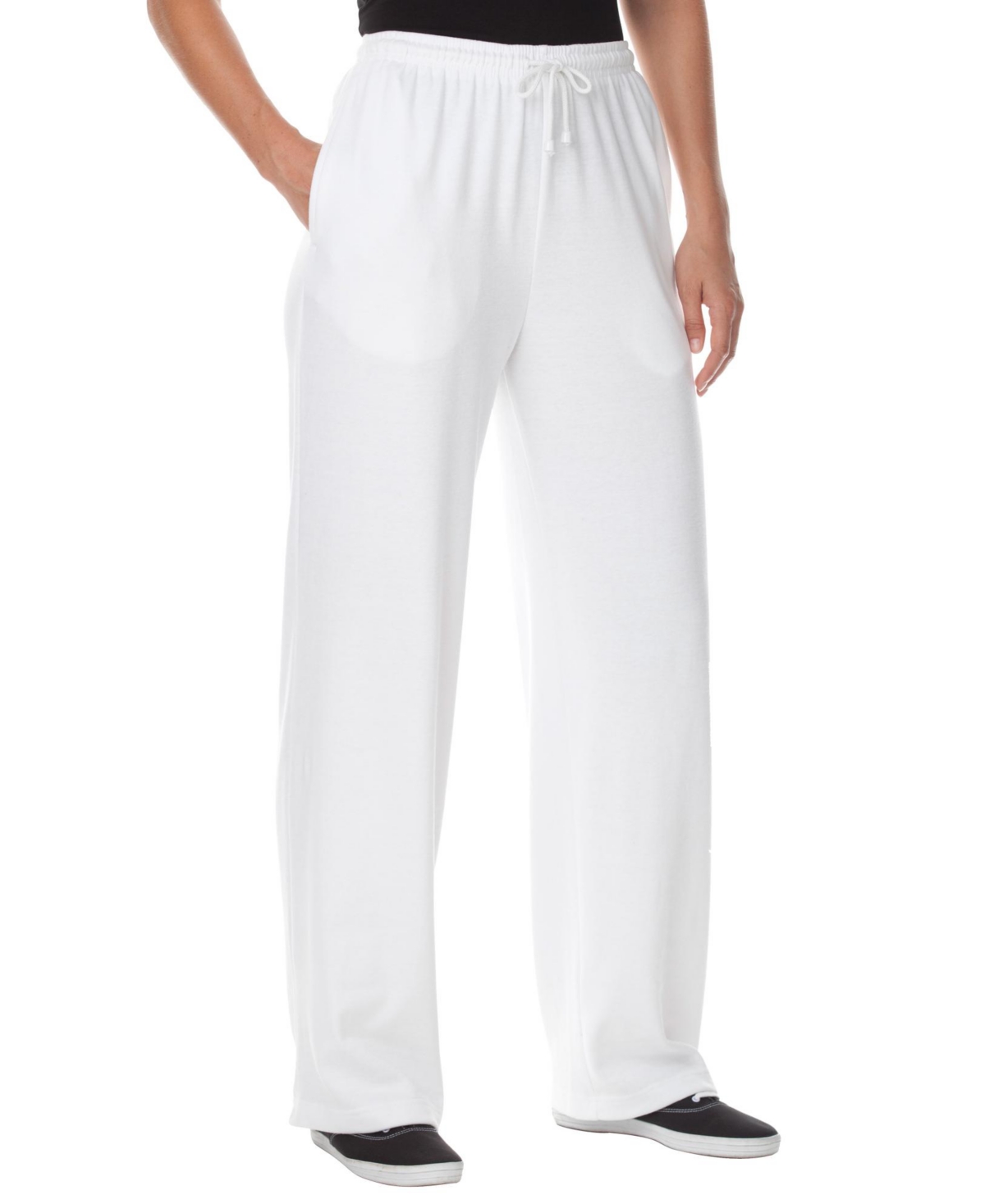 Click here for Woman Within Womens Within Tall Sport Knit Straigh... prices