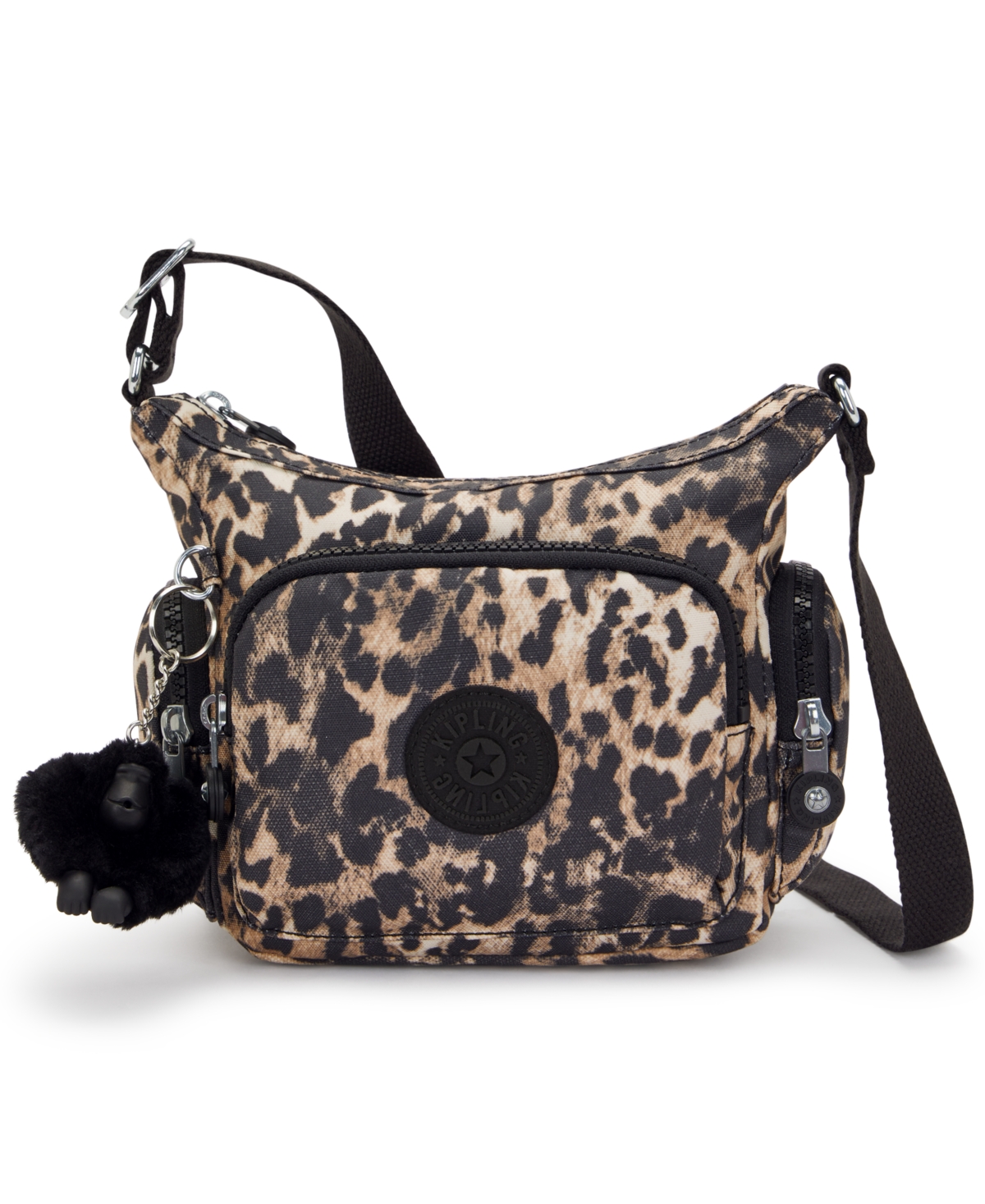 Click here for Kipling Gabbie Mini Crossbody Bag - Wild Leopard prices