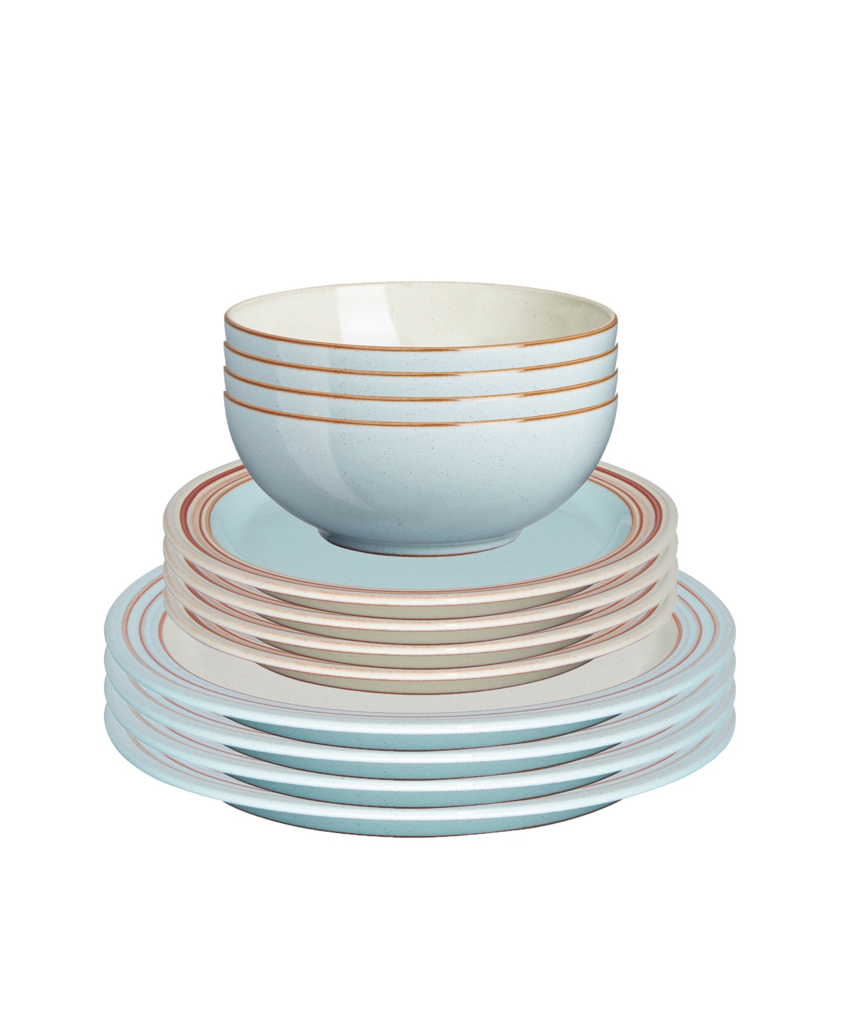 Click here for Denby Heritage Pavilion 12 Pc. Dinnerware Set  Ser... prices