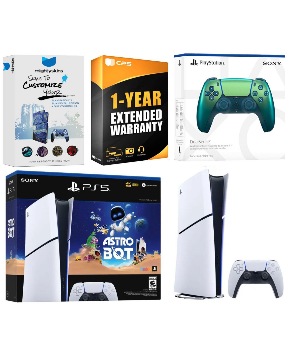 Click here for Sony PlayStation 5 Slim Digital PS5 Astro Bot Bund... prices