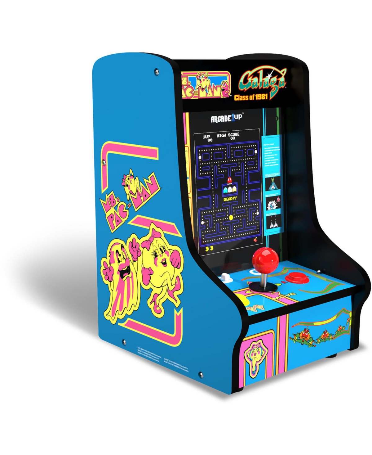 Click here for Arcade1Up Class of 81 Ms. Pacman/Galaga Countercad... prices