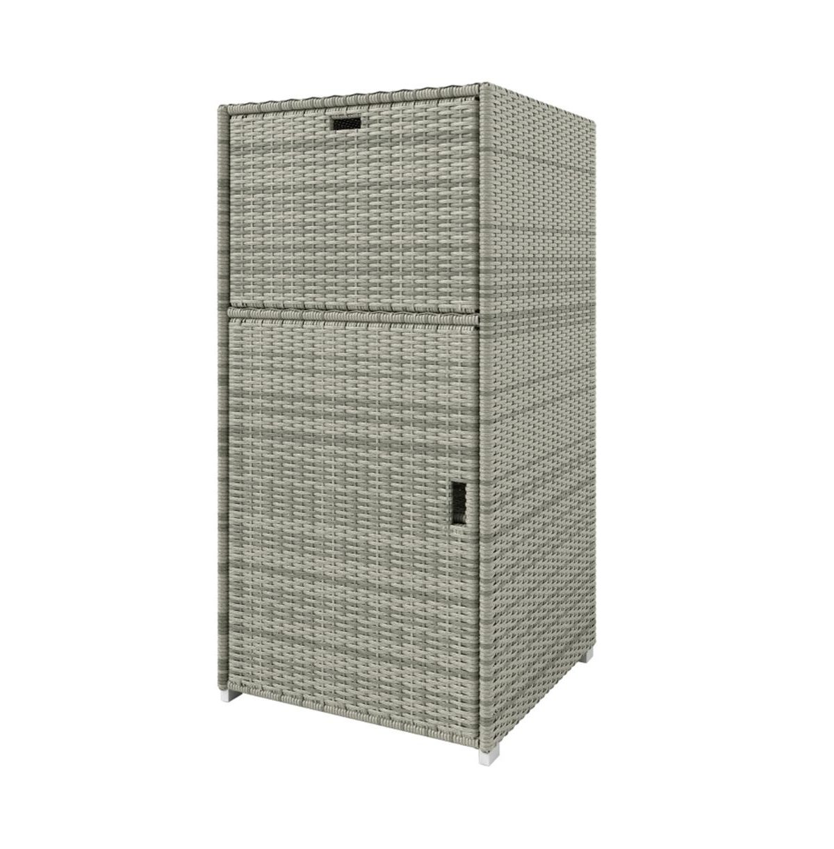 Click here for Slickblue Outdoor Towel Rack Cabinet with Storage... prices