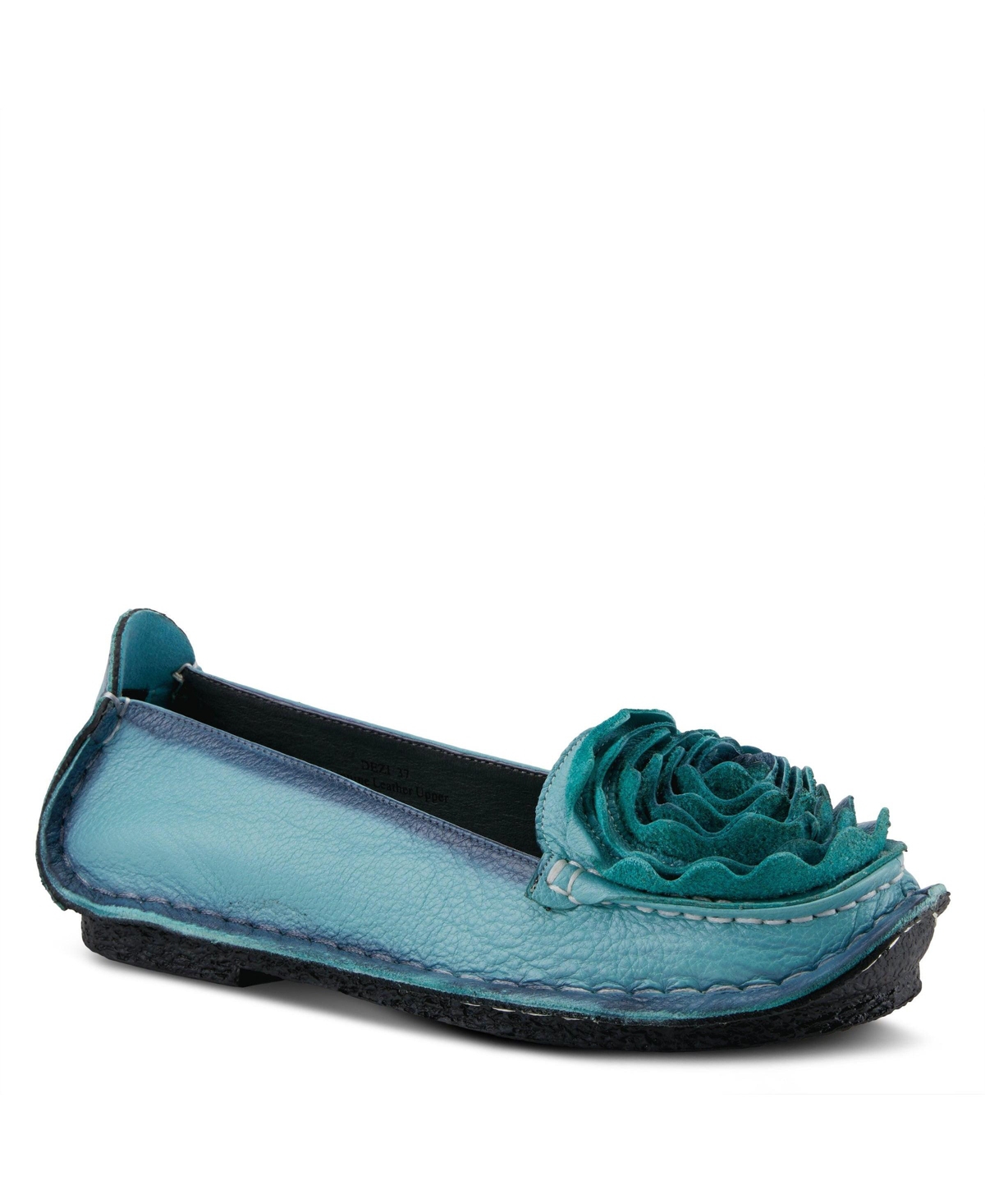 Click here for LArtiste Dezi Hand-Painted Leather  Ombre Finish... prices