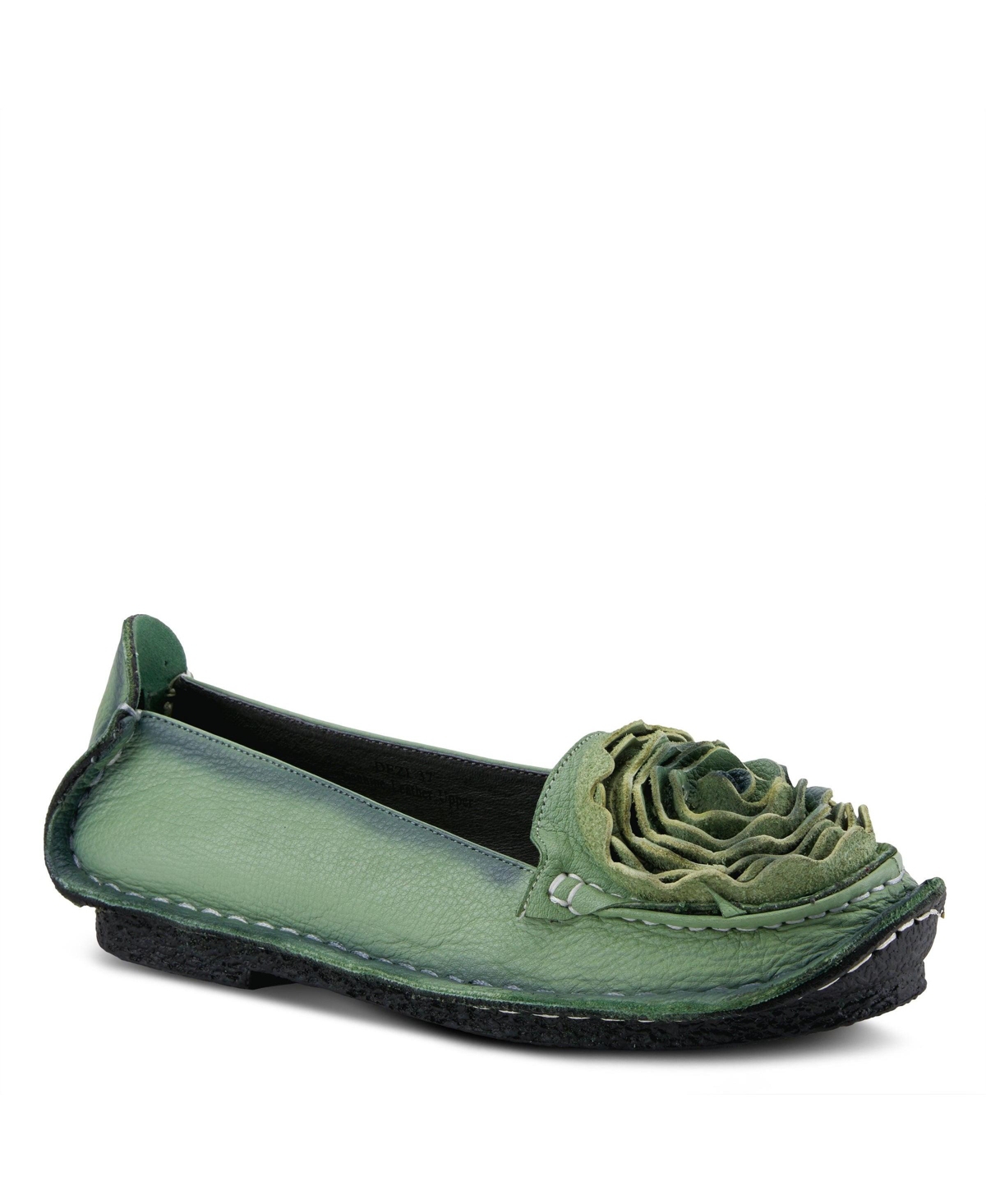 Click here for LArtiste Dezi Hand-Painted Leather  Ombre Finish... prices