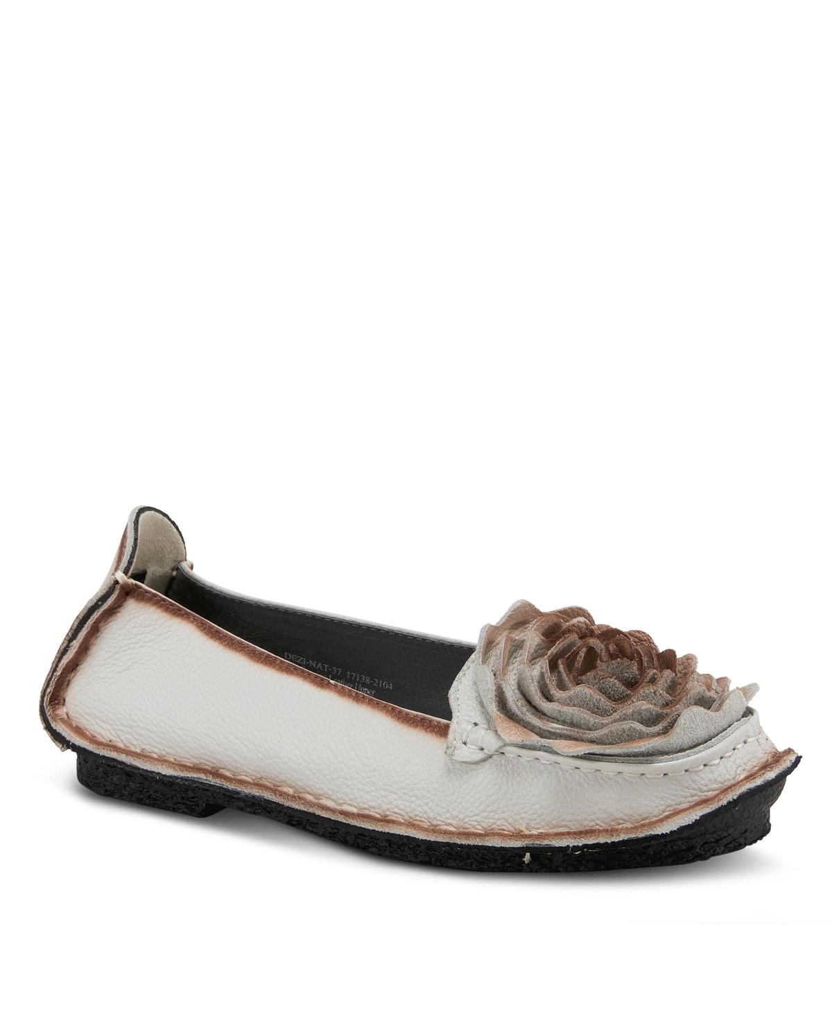 Click here for LArtiste Dezi Hand-Painted Leather  Ombre Finish... prices