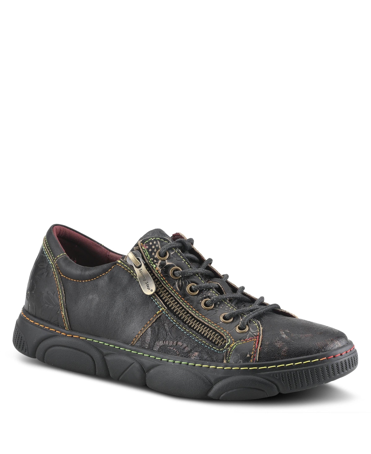 Click here for L Artiste Women s Danli-bloom Zippered Platform Sn... prices