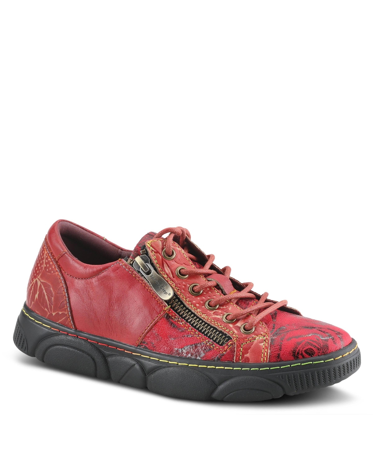 Click here for L Artiste Women s Danli-bloom Zippered Platform Sn... prices