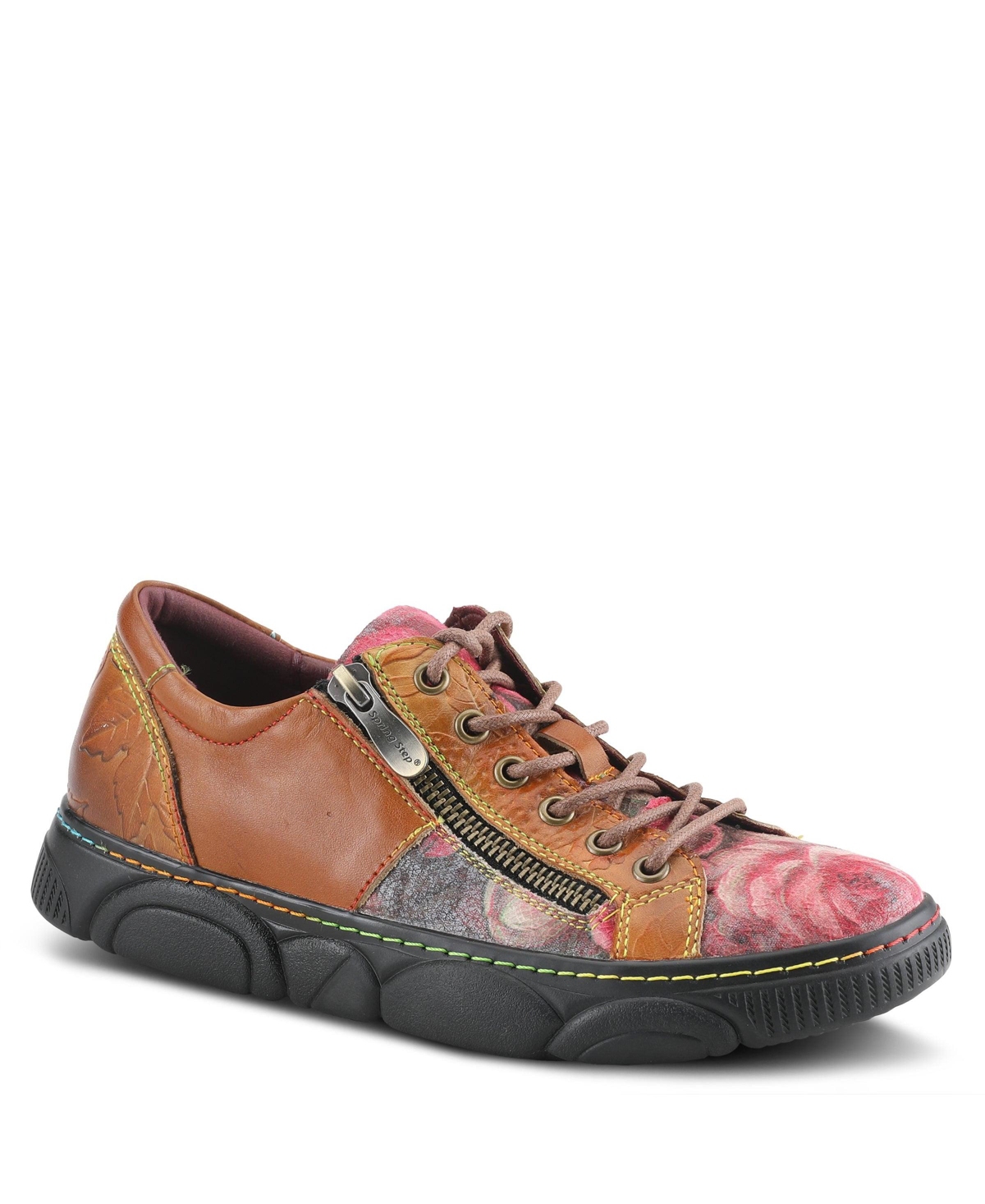 Click here for L Artiste Women s Danli-bloom Zippered Platform Sn... prices