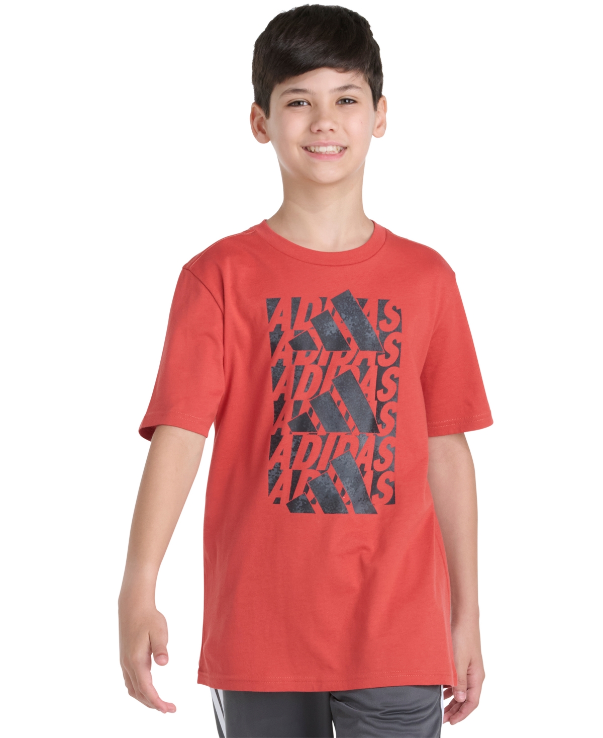 Click here for Adidas Big Boys 8-20 Short Sleeve Woodland Camo St... prices