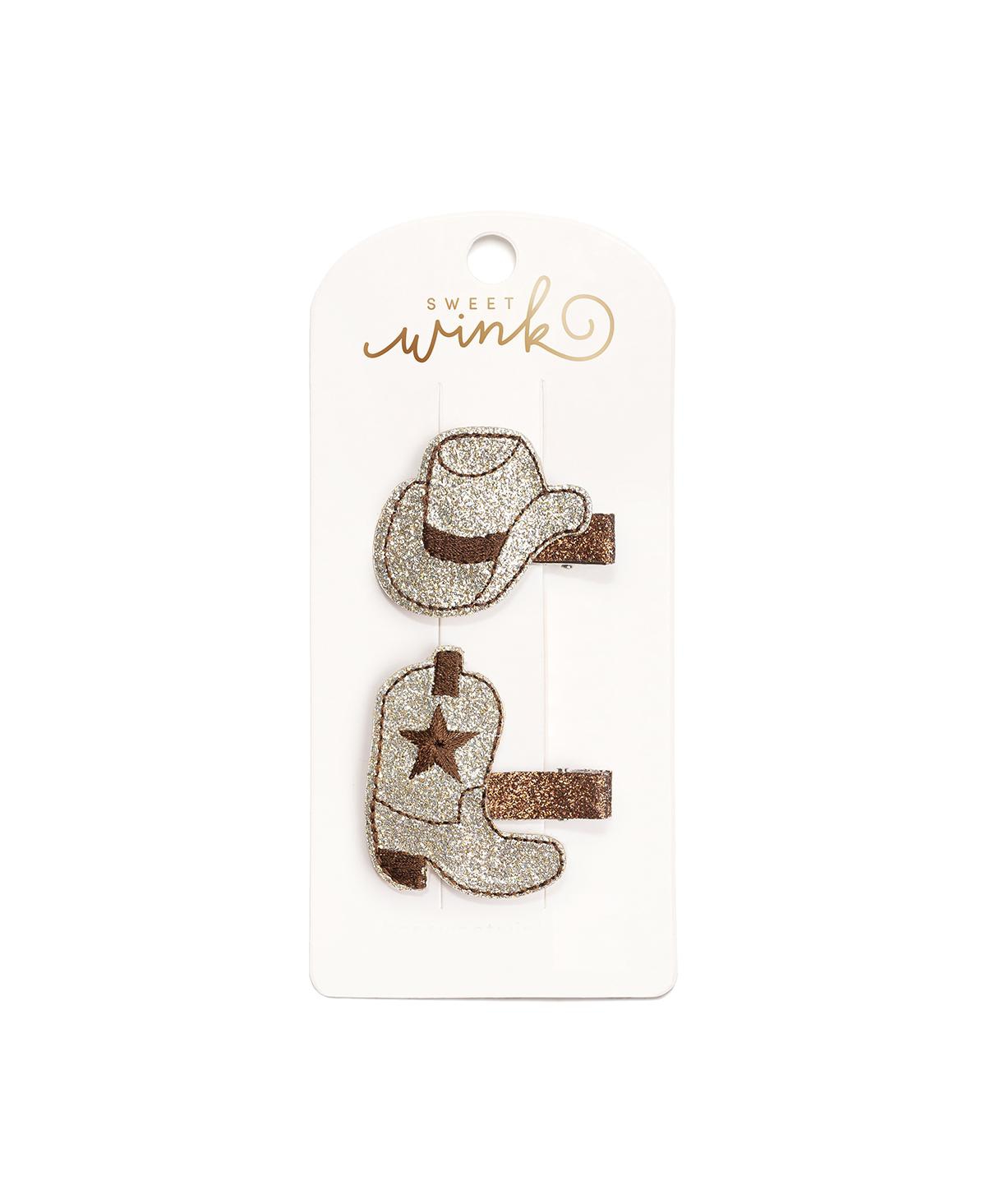 Click here for Sweet Wink Child Girls Cowgirl Cutie Clip Set - Mu... prices
