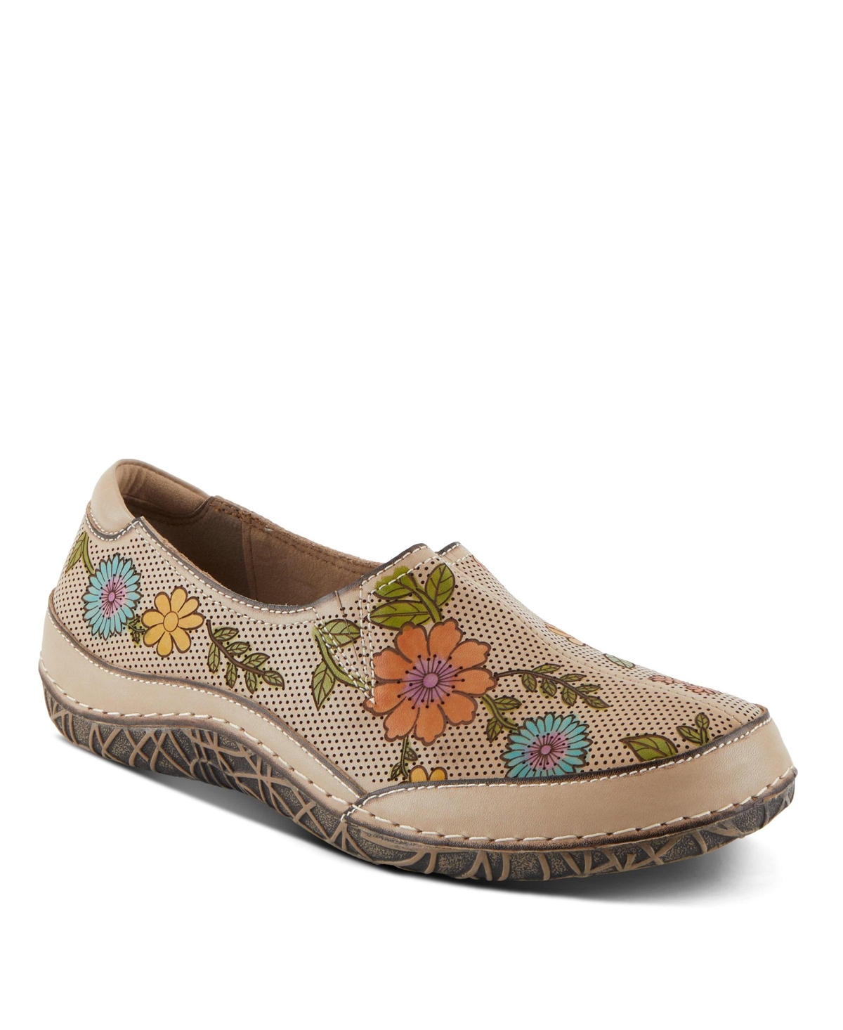 Click here for LArtiste Womens Libora-Delite Handpainted Leather... prices