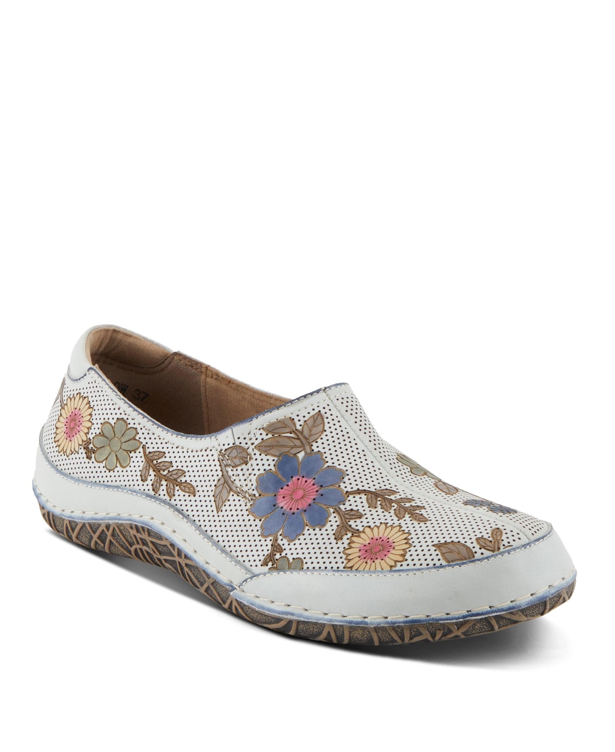 Click here for LArtiste Womens Libora-Delite Handpainted Leather... prices