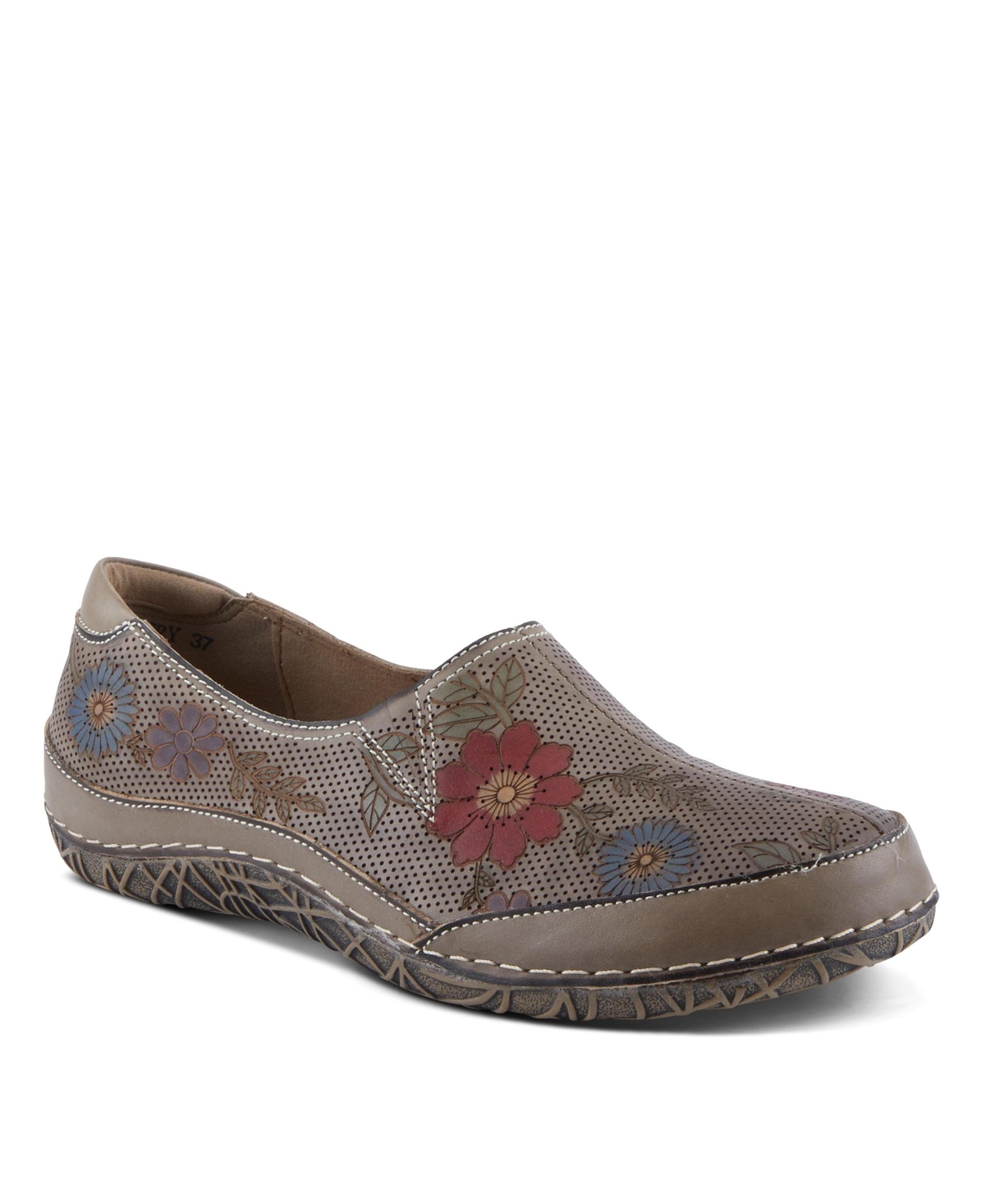 Click here for LArtiste Womens Libora-Delite Handpainted Leather... prices
