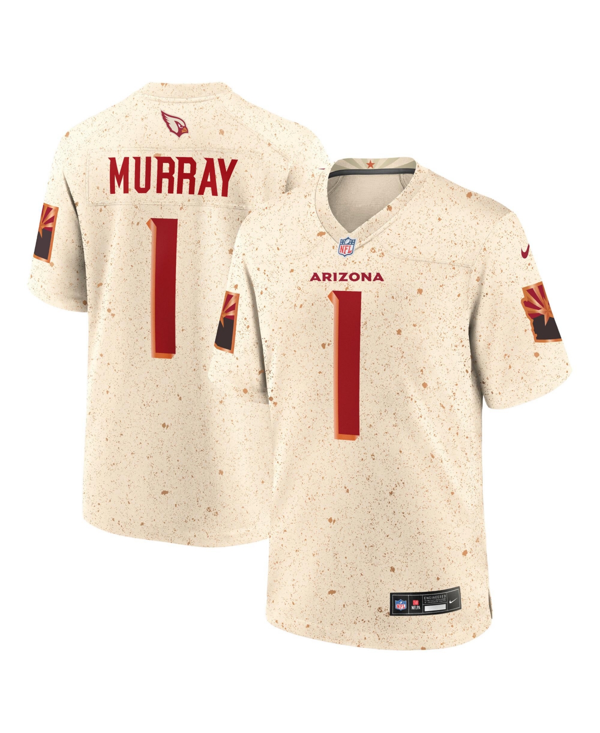 Click here for Nike Mens Kyler Murray Natural Arizona Cardinals N... prices
