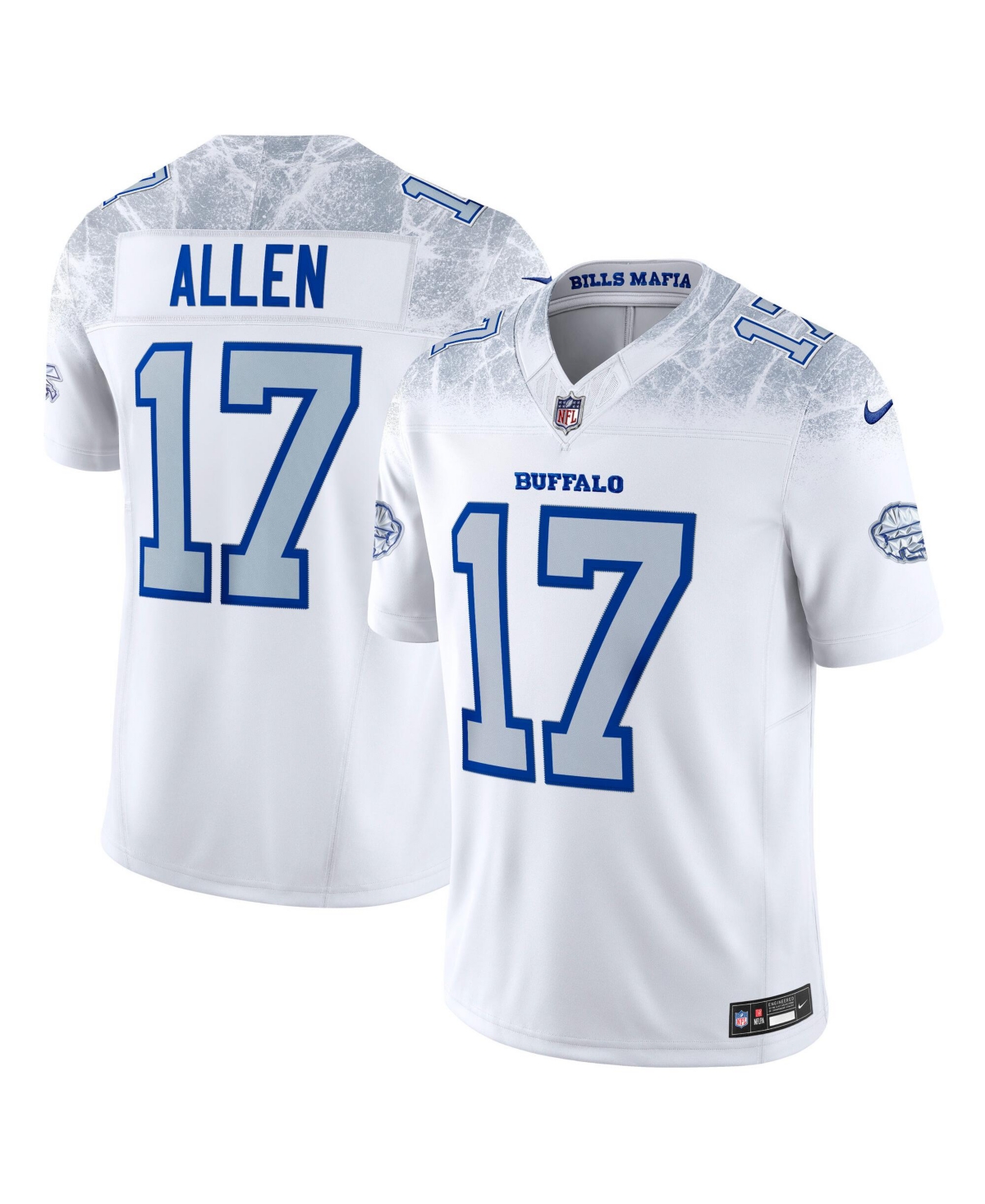Click here for Nike Mens Josh Allen White Buffalo Bills Nfl Rival... prices