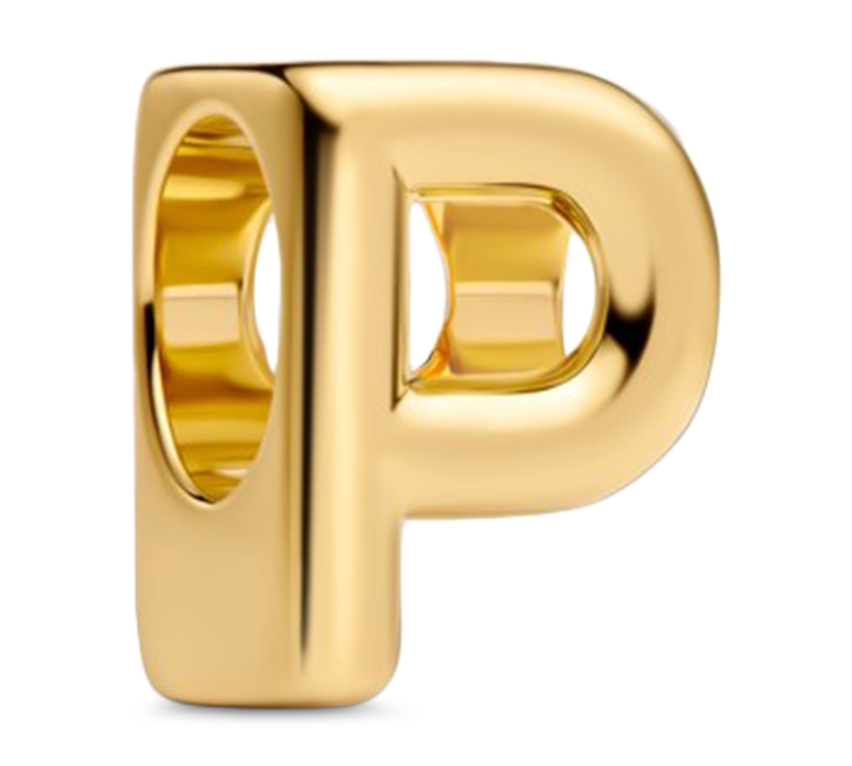 Click here for Pandora Letter A to Z Alphabet Charms - Letter P prices