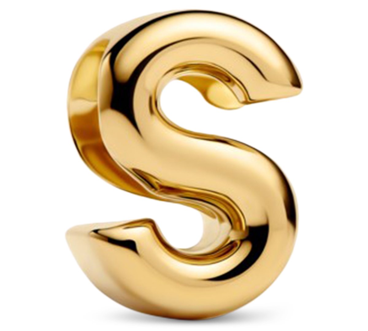 Click here for Pandora Letter A to Z Alphabet Charms - Letter S prices