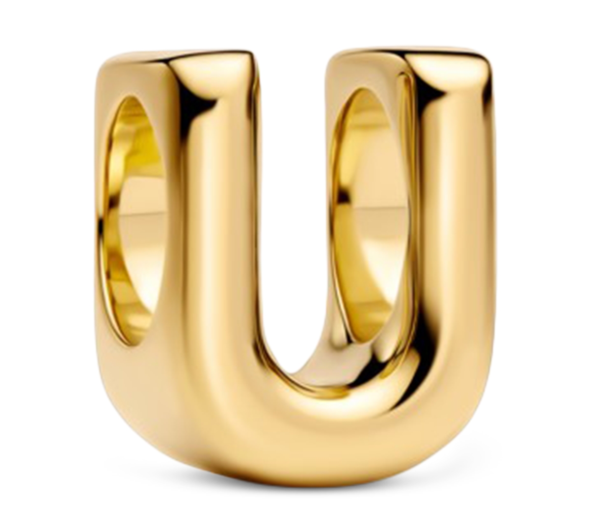 Click here for Pandora Letter A to Z Alphabet Charms - Letter U prices