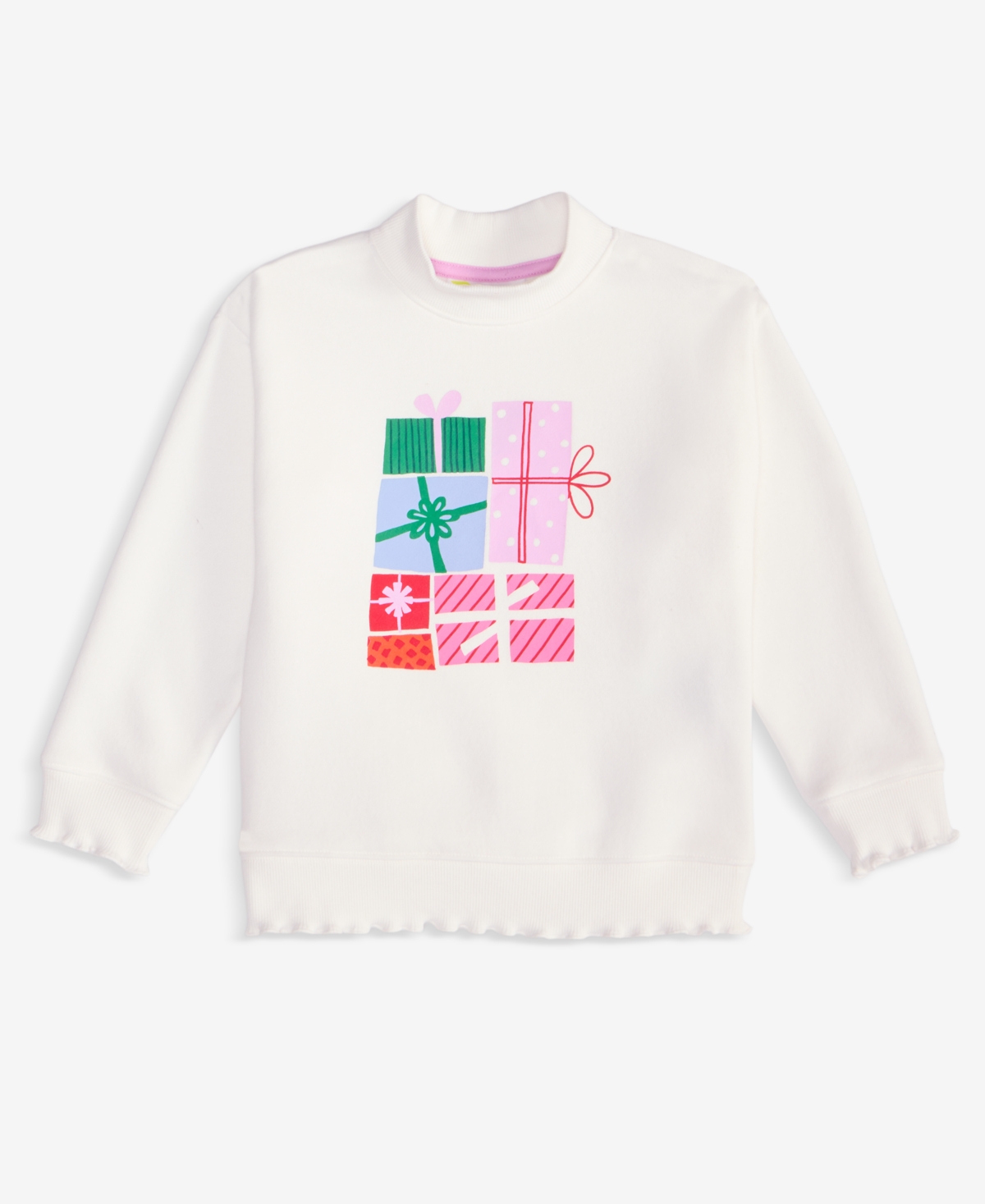 Click here for Epic Threads Girls Toddler 2T-4T Present Mock Neck... prices