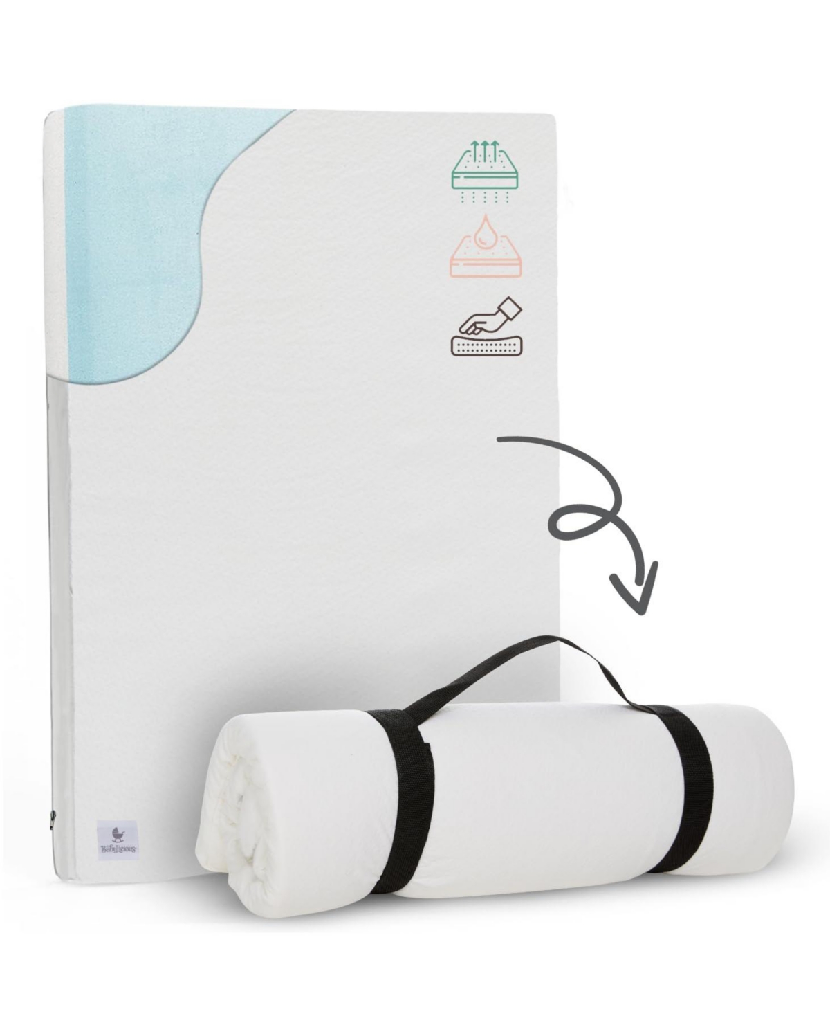 Click here for Babylicious Waterproof Pack N Play Mattress Topper... prices