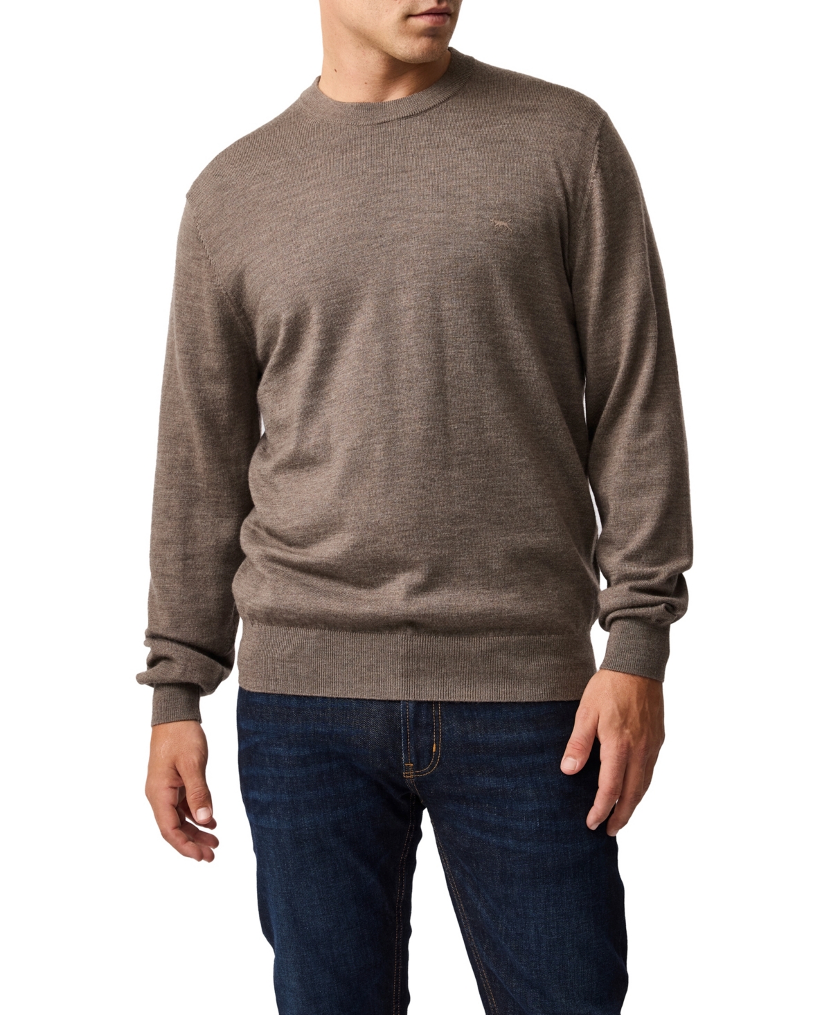 Click here for Rodd Gunn Mens York Bay Knit - Sable prices