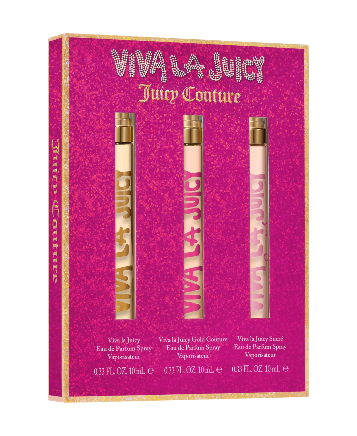 Click here for Juicy Couture 3-Pc. Womens Viva La Juicy Gift Set prices