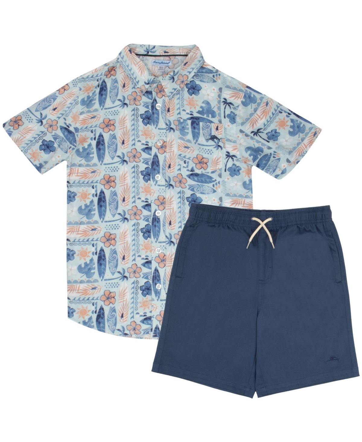 Click here for Tommy Bahama Little Boys Button Down Short Sleeve... prices