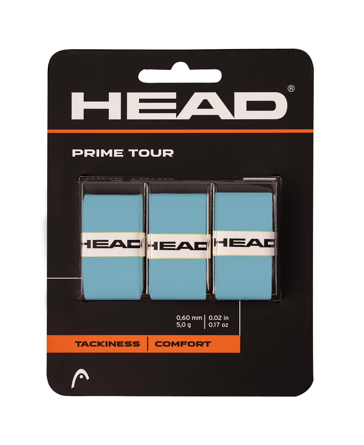 Click here for Head Prime Tour 3 Pack Blue Overgrip - Blue - Blue prices