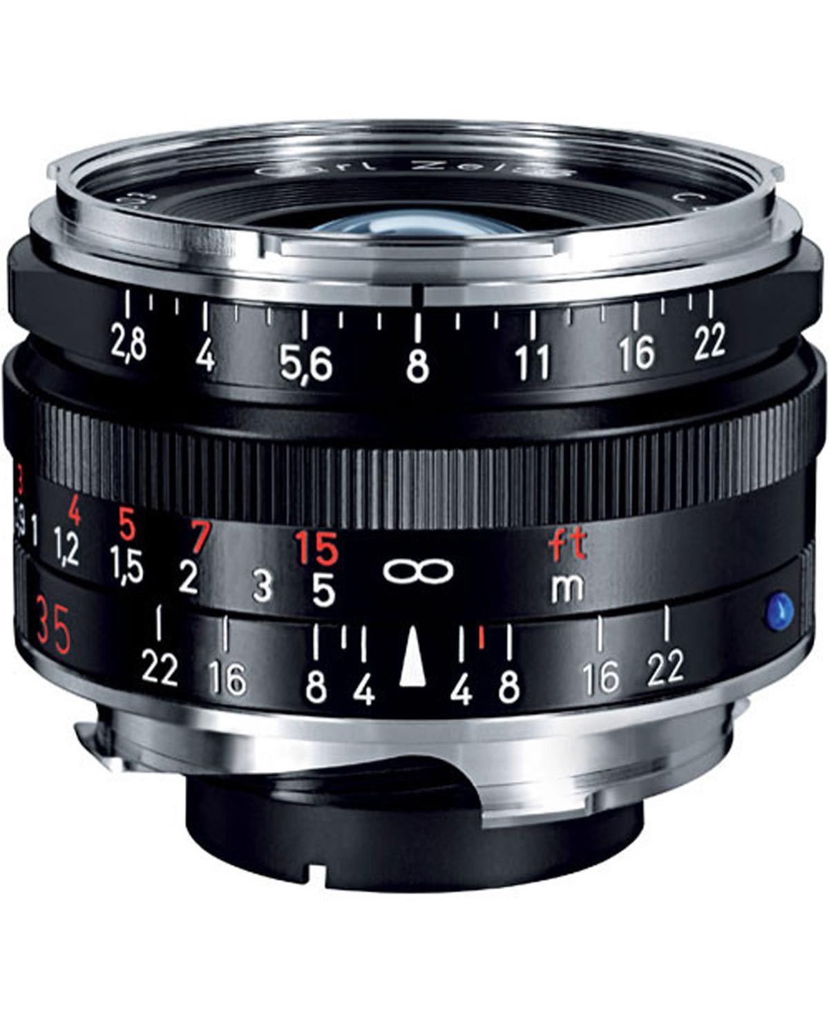 Click here for Zeiss 35mm f/2.8 C Biogon T Zm Lens  Black - Black prices