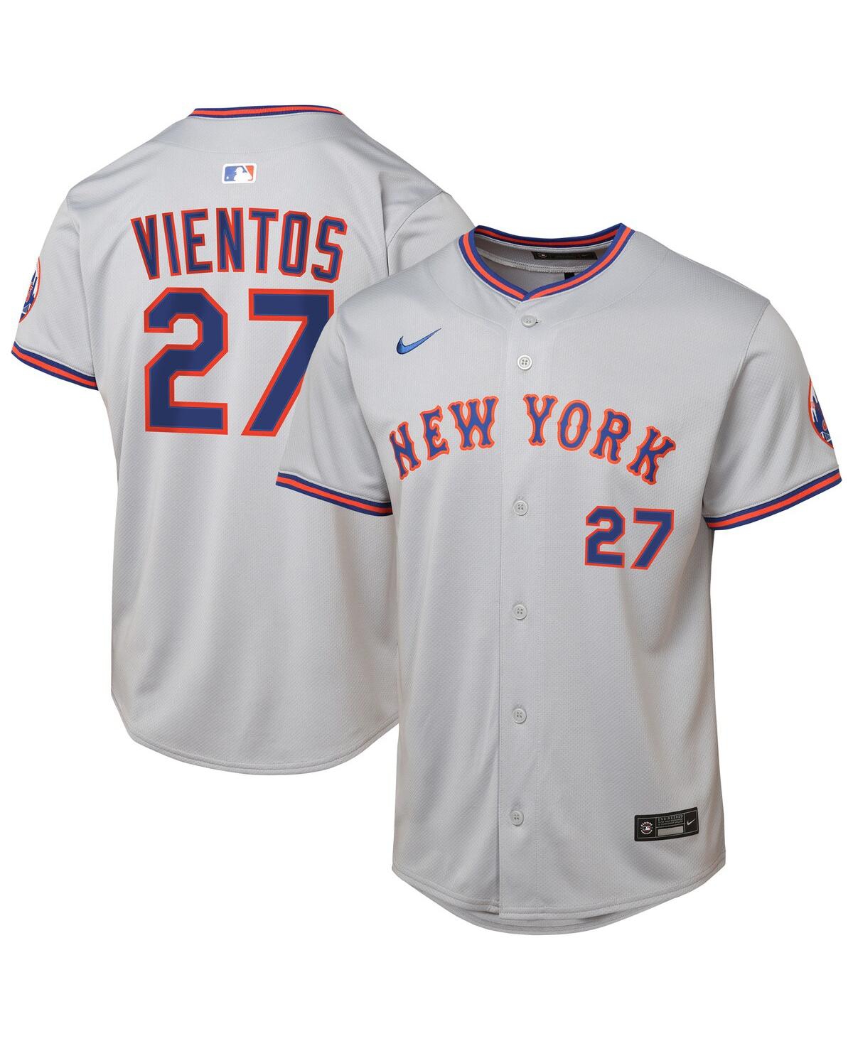 Click here for Nike Big Boys and Girls Mark Vientos Gray New York... prices