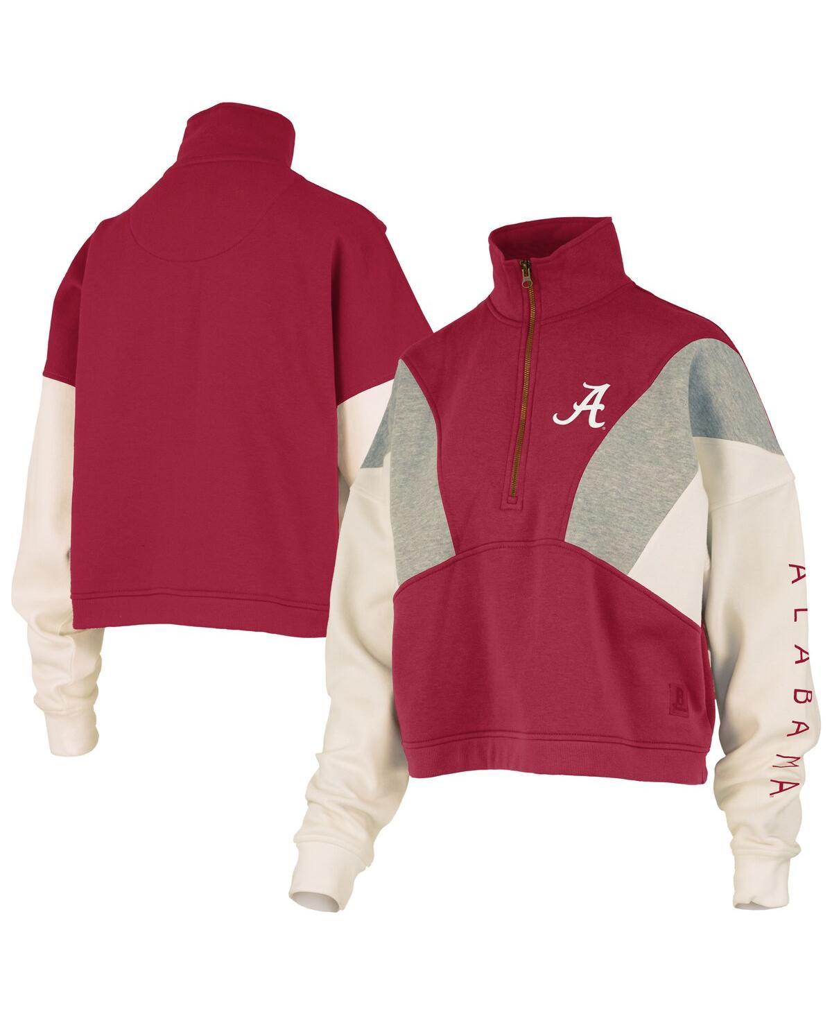 Click here for Pressbox Womens Crimson Alabama Crimson Tide Ferra... prices