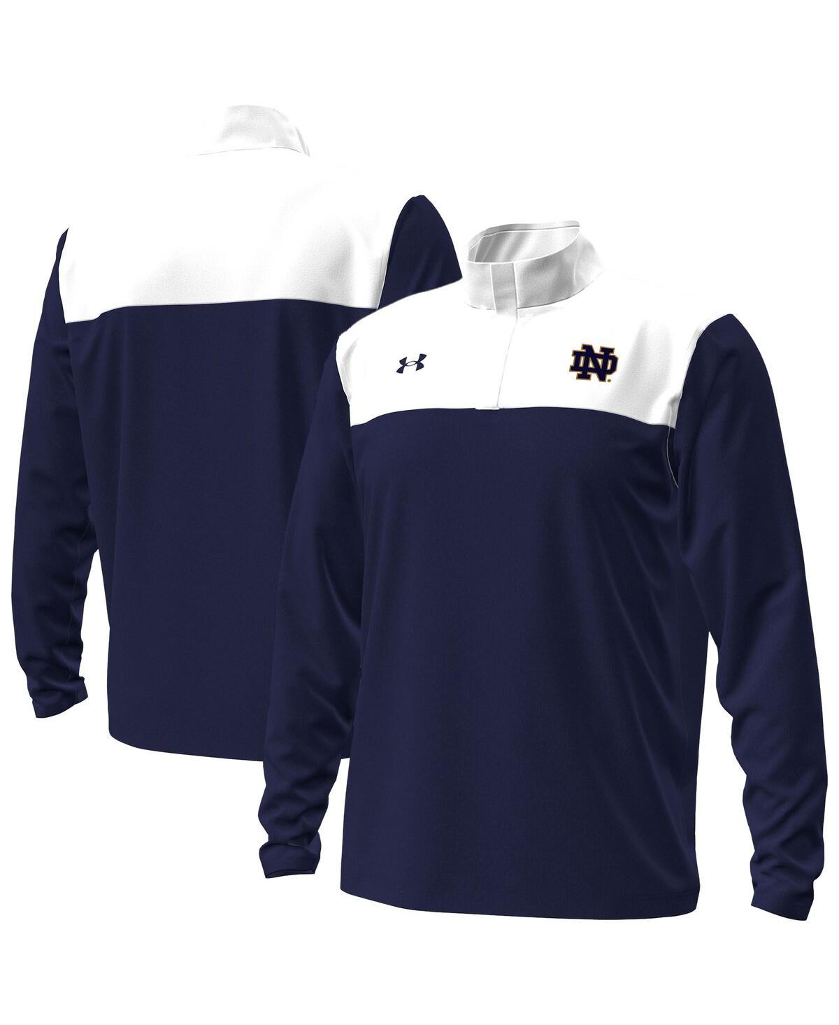 Click here for Under Armour Mens Navy/White Notre Dame Fighting I... prices