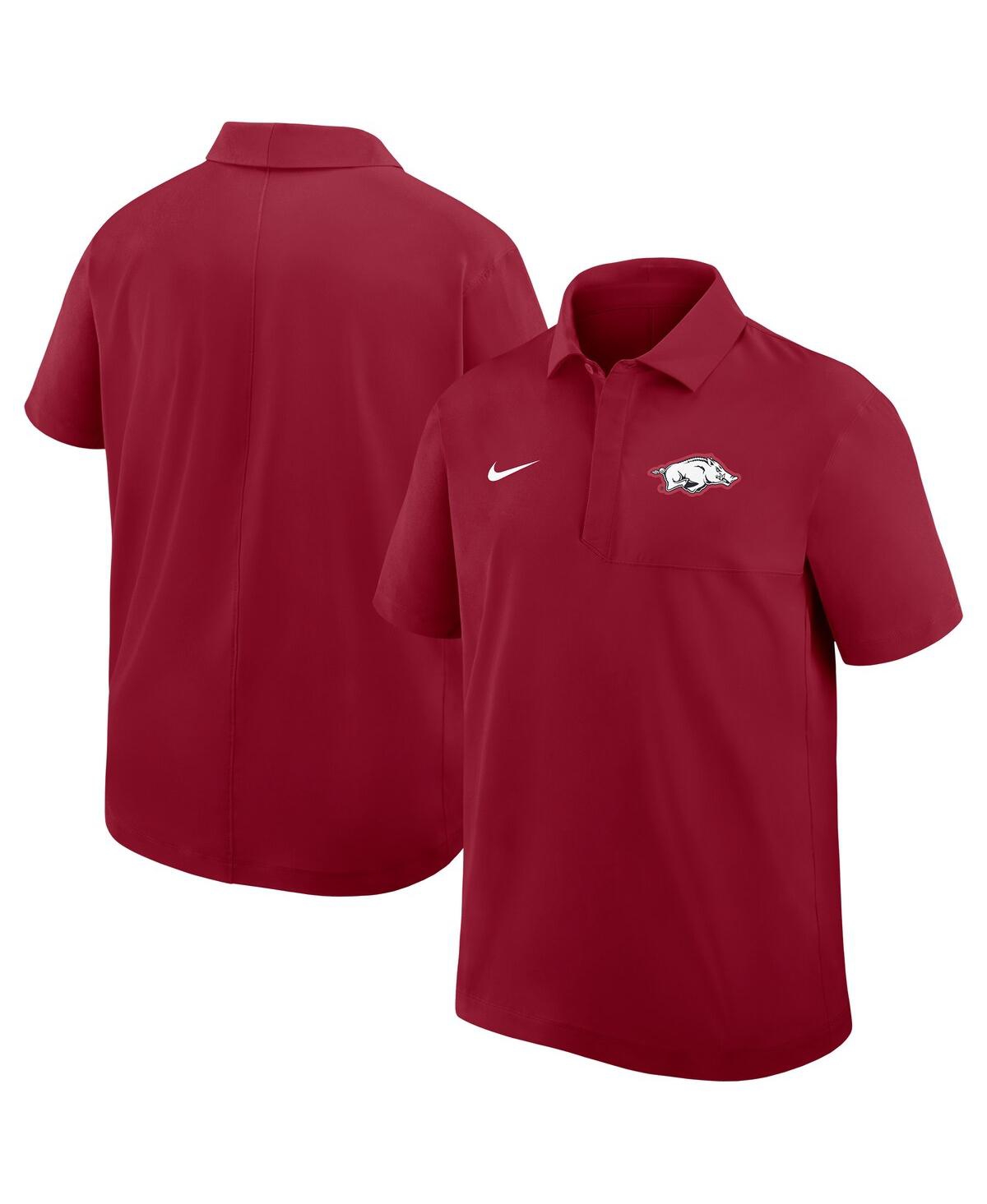 Click here for Nike Mens Cardinal Arkansas Razorbacks Woven Dri-f... prices