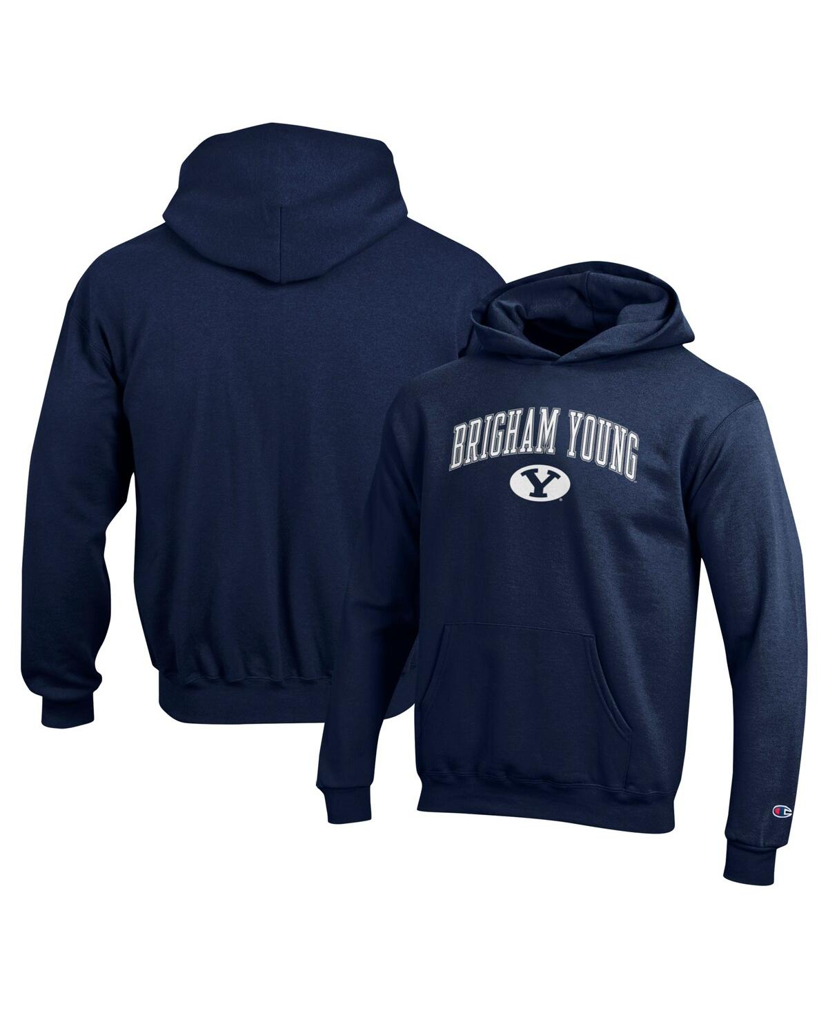 Click here for Champion Big Boys and Girls Navy Byu Cougars Campu... prices